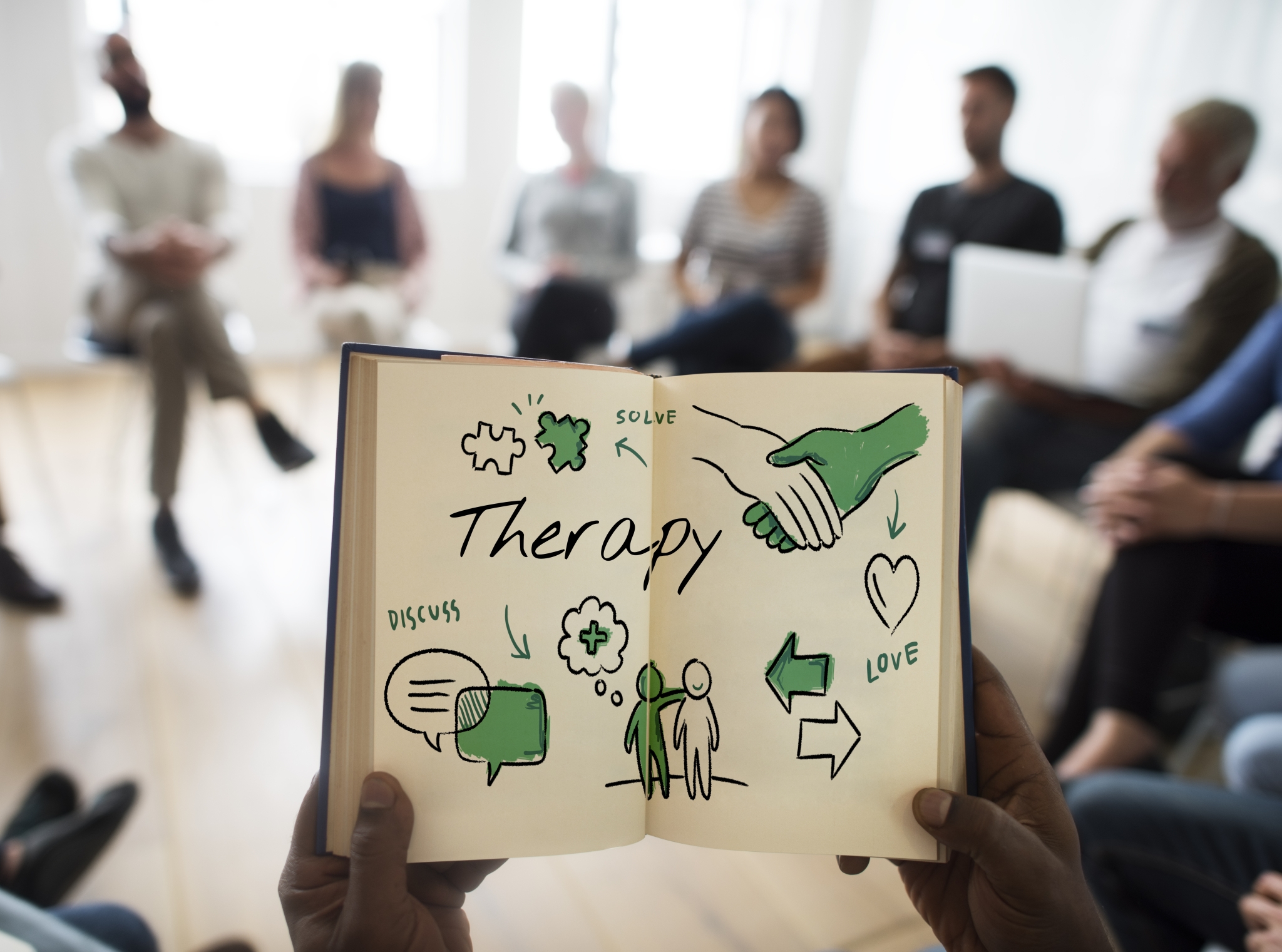 Addiction Recovery - 36 Addiction Recovery Group Activities