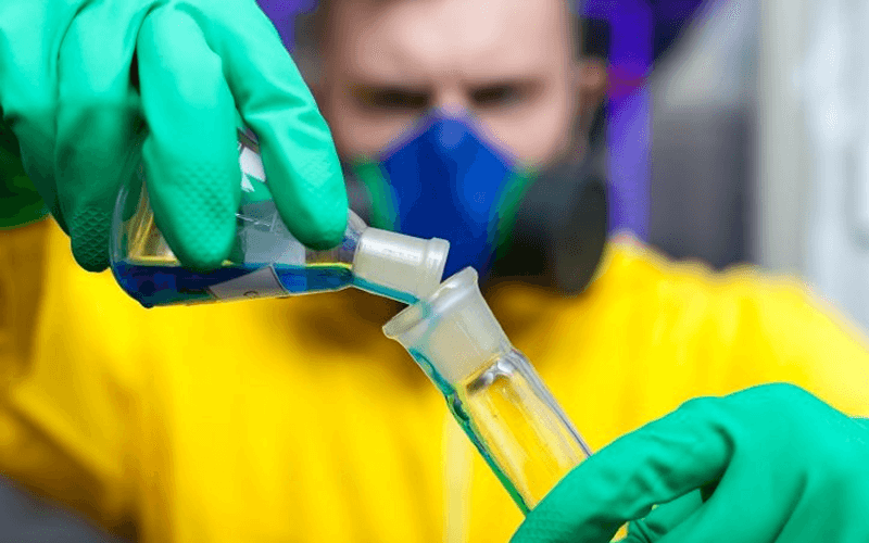 Crystal Methamphetamine Lab