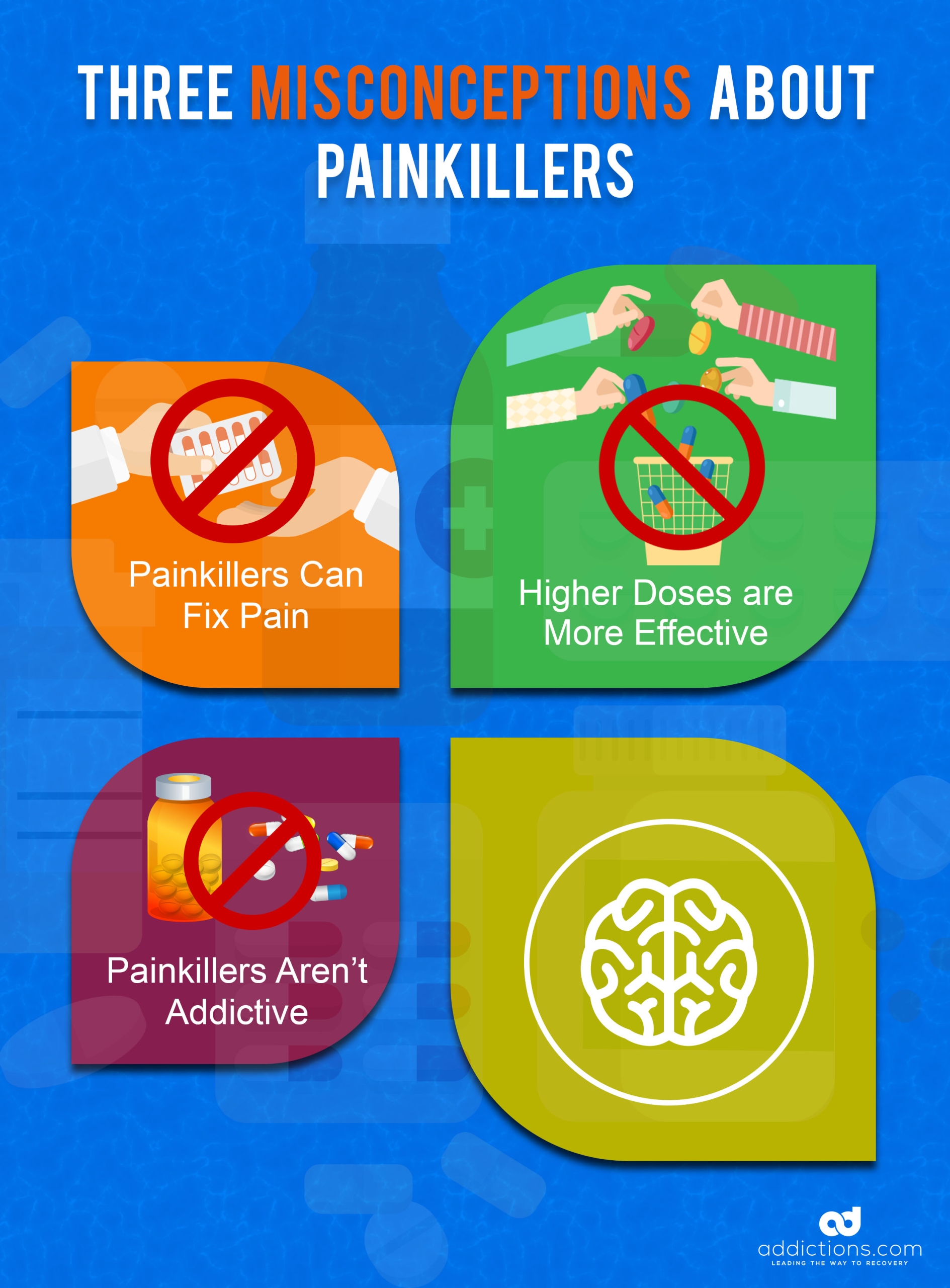 5 Long-Term Effects of Painkillers on the Brain