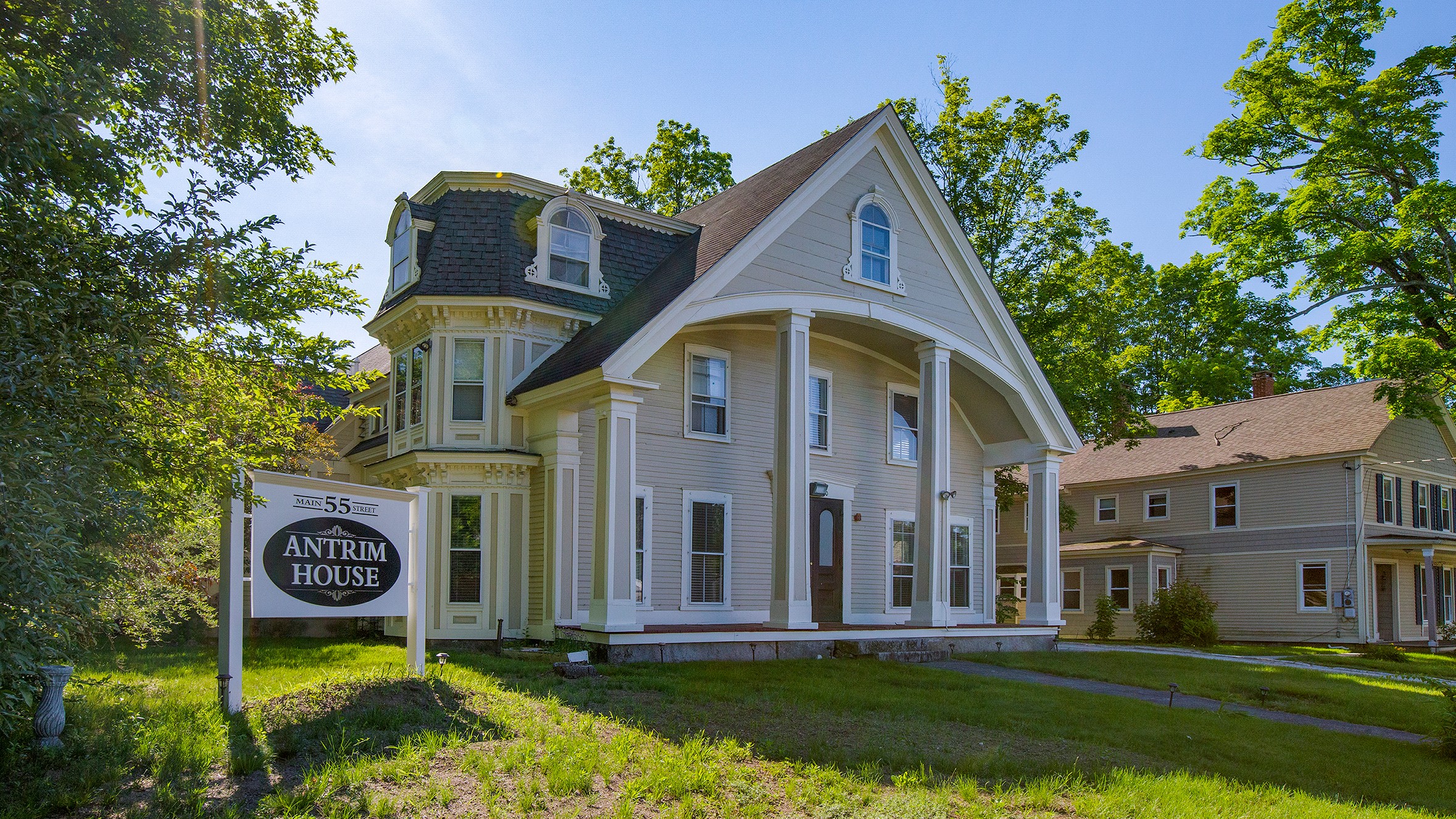 Sobriety Centers of New Hampshire The Antrim House in Antrim, NH ...